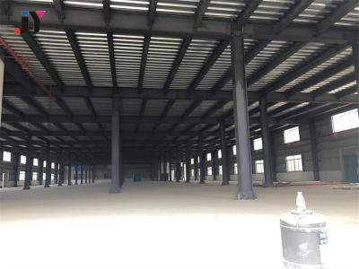 China Prefabricated Insulated Warehouse with Express Setup and Q235 Carbon Structural Steel for sale
