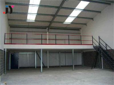 China Customized Request Steel Structure Platform Mezzanine Floor for Industrial Warehouse for sale