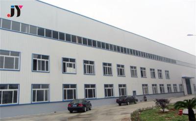 China Steel Column Member JY119 Prefab Storage Building for Warehouse Solution for sale