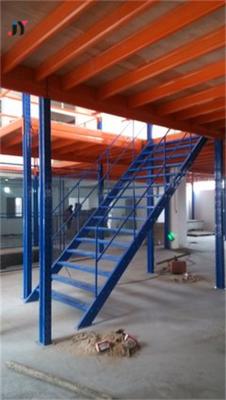 China JY103 Steel Structure Platform Mezzanine Floor Racking Shelf for Warehouse Office for sale