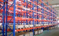 China Customized Warehouse Storage Heavy Duty Shelf Rack with Steel Structure Bridge Forming for sale