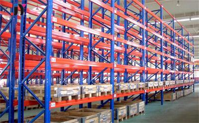 China Customized Warehouse Storage Heavy Duty Shelf Rack with Steel Structure Bridge Forming for sale