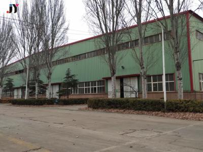 China JY124 Prefabricated Steel Structure Building Warehouse Workshop with I Beam Shed Design for sale