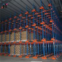 China Q235 Carbon Structural Steel Mezzanine Racking Shelf for Customized Warehouse Storage for sale