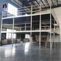 China Steel Warehouse Storage Rack Shelves with Heavy Duty Steel Shelf Bracket GB Standard for sale