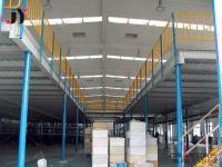 China Steel Warehouse Storage Rack Shelves with Heavy Duty Steel Shelf Bracket GB Standard for sale