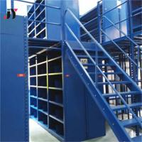 China Painted Steel Platform Warehouse Racking Mezzanine with Q235 Carbon Structural Steel for sale