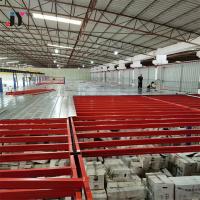China Heavy Duty Hot-Rolled Steel Attic Style Industrial Storage Shelf with Bolt Connection for sale