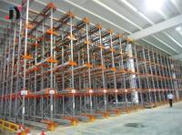 China Heavy Duty Hot-Rolled Steel Attic Style Industrial Storage Shelf with Bolt Connection for sale