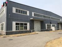 China Large Span Space Warehouse Metal Steel Roof Truss Space Frame with Steel Column Member for sale