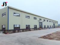 China Large Span Space Warehouse Metal Steel Roof Truss Space Frame with Steel Column Member for sale