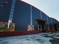 China Large Span Space Warehouse Metal Steel Roof Truss Space Frame with Steel Column Member for sale