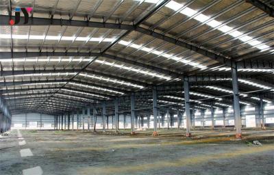 China Prefab Warehouse with Residential Wall Stud and Painted/Hot Galvanised Steel Structure for sale