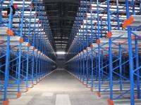 China Customized H-Section Steel Warehouse Rack Storage Shelf for Heavy Duty Pallet Racking for sale