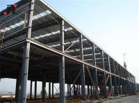 China JY130 Steel Fabricated House for Prefabricated Light Steel Structure Storage Warehouse for sale