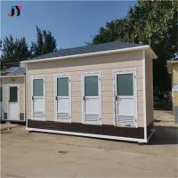 China ISO9001/SGS Certified Prefabricated Modular Mobile Container Hotel with Bathroom Toilet Painted/Hot Galvanised for sale