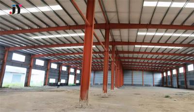 China Light Metal Building Construction H-Section Steel Industrial Steel Structure Warehouse for sale
