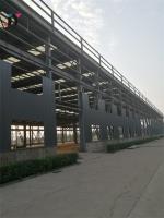 China Steel Warehouse with Drawing Design Sap2000/Autocad /Pkpm /3D3s/Tekla 50 Year Life Span for sale