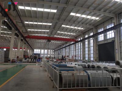 China Q235 Carbon Structural Steel Metal Warehouse/Workshop with ISO9001/SGS Certification for sale