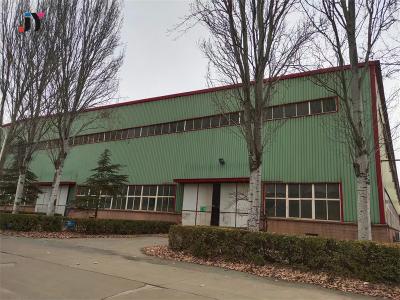 China Hot Galvanised Light Steel Frame Structure Workshop Building Prefabricated Warehouse for sale