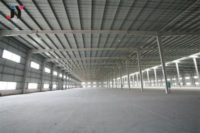 China JY134 Steel Structure Prefabricated Warehouse Metal Building Steel Frame Construction for sale