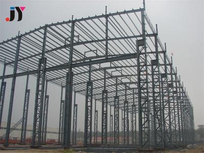 China Hot Galvanised Prefab Steel Structure Office Construction for Morden Design Warehouse for sale