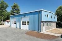 China Strength Steel Structure Hot-Rolled Steel Forming Prefab Car Packing Garage Shed Shelter for sale