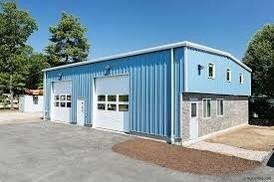 China Strength Steel Structure Hot-Rolled Steel Forming Prefab Car Packing Garage Shed Shelter for sale