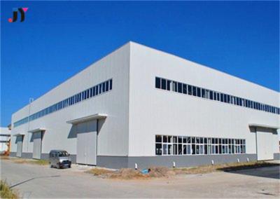 China Quick Assembly Steel Column Member Warehouse with Modern Design and Easy Installation for sale