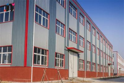 China H-Section Steel Prefabricated Warehouse Construction for Commercial Office Building for sale