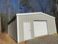 China 50 Years Life Span Prefab Steel Structure Hangar for Garden Sheds Storage and Outdoor Garage for sale