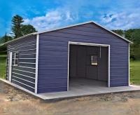 China 50 Years Life Span Prefab Steel Structure Hangar for Garden Sheds Storage and Outdoor Garage for sale
