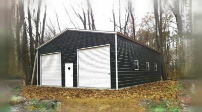 China Storage Solutions Prefab Shed with Hot-Rolled Steel Forming and 50 Years Life Span for sale