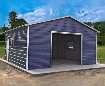 China Customized Request Steel Structure Garage for Car Shed Parking and Garden Buildings for sale