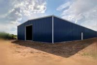 China 50-Year Life Span H-Section Steel Prefabricated Large Car Storage Garage with Direct for sale