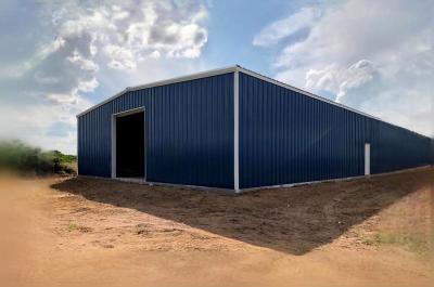 China 50-Year Life Span H-Section Steel Prefabricated Large Car Storage Garage with Direct for sale