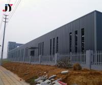 China Q235 Carbon Structural Steel Prefabricated Galvanized Steel Structure Hangar Warehouse for sale