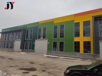 China Customization for Earthquake Proof Steel Warehouse Workshop on Steel Structure Platform for sale