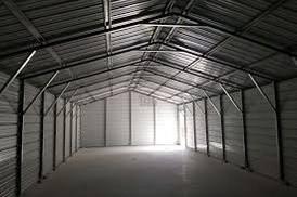 China Galvanized Steel Shed Vertical Parking Garage for Small Car Parking Customized Request for sale