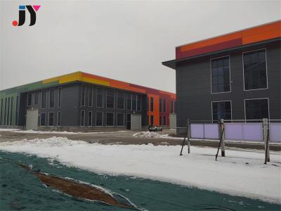 China Large Span Prefab Warehouse with After-sales Service and Q235 Carbon Structural Steel for sale