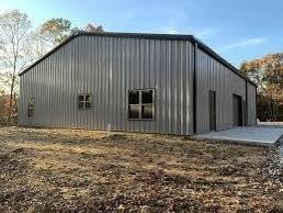 China GB Standard Steel Fabricated House Carport for Two Car Parking Portable Garage for sale
