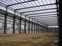 China Steel Structure Prefabricated Metal Building Garage with Q235 Carbon Structural Steel for sale