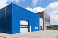 China Prefab Steel Structure Warehouse Garage/Carport/Car Shelter with H-Section Steel JY235 for sale