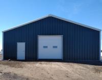 China Q235 Hot-Rolled Steel Structure Outdoor Storage Sheds Garage with Easy Return and Best for sale