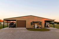 China Q235 Hot-Rolled Steel Structure Outdoor Storage Sheds Garage with Easy Return and Best for sale