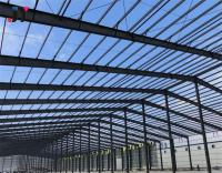 China Strength Steel Prefabricated Steel Structure Frame Building Warehouse for Warehouse for sale
