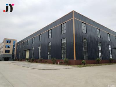 China JY159 Carbon Structural Steel Prefab Warehouse for Coal Storage in Steel Structure for sale