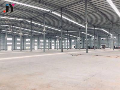 China JY159 Agricultural Large Span Prefabricated Steel Structure Warehouses with Materials for sale