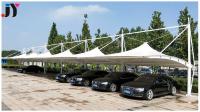 China H-Section Steel Prefab Metal Car Shed Garage Building Design with 50 Years Life Span for sale