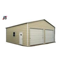 China Best Style Prefab Steel Structure Warehouse/Garage with Painted/Hot Galvanised Finish for sale